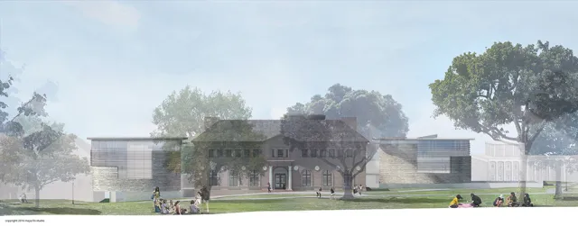 Maya Lin Shares Design for New Neilson Library