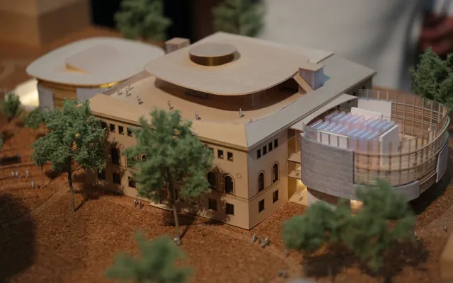 Maya Lin Shares Design for New Neilson Library