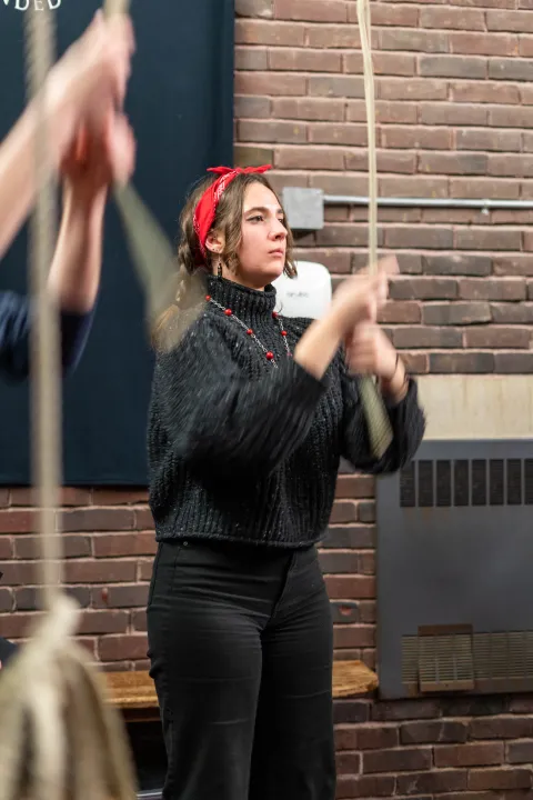 Change Ringing in the Mendenhall Bell Tower