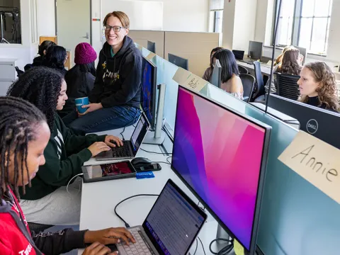 Inside the Grubb Lab