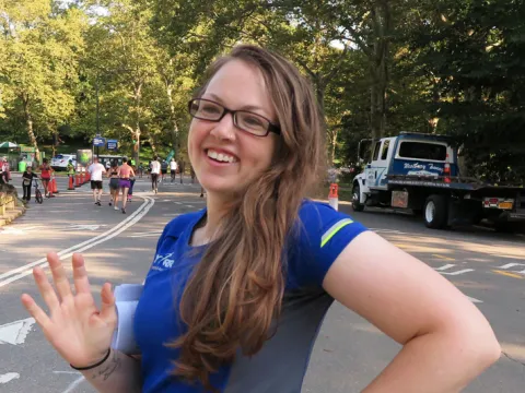 Hannah Henson ’22: Going Where Her Feet Decide to Lead