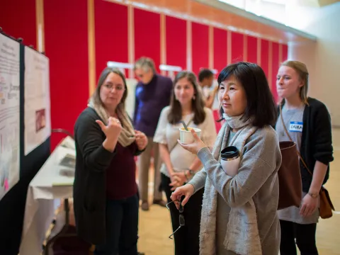 The Library as Sanctuary: Students Share Ideas with Designer Maya Lin