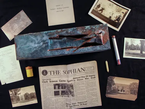 A New Time Capsule Will Be Planted Soon