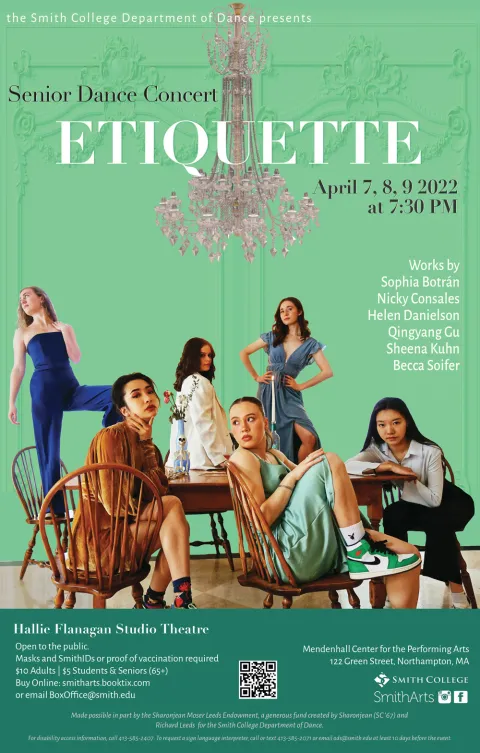 Senior Dance Concert: Etiquette